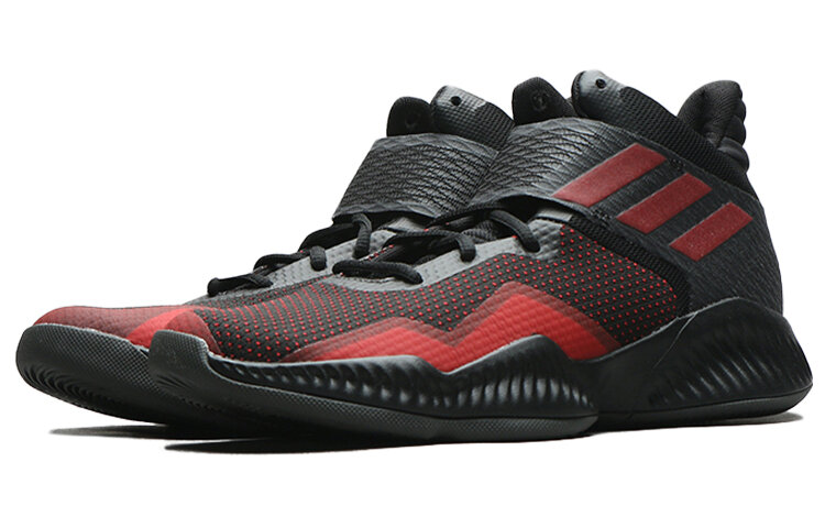 Кроссовки adidas, размер EU 42.5 стопа (26.5CM), черный — фото 1