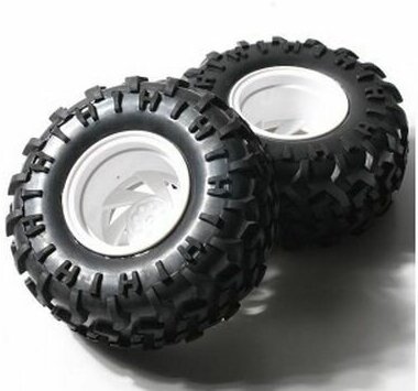 Колеса в сборе для монстра Remo Hobby RH1091/96 1/10 P7979