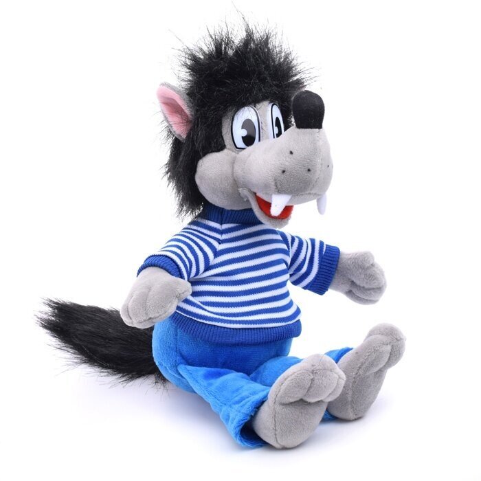 Мягкая игрушка Мульти-пульти "Ну, погоди. Союзмультфильм", 20 см, музыкальный чип (V70543-25A)