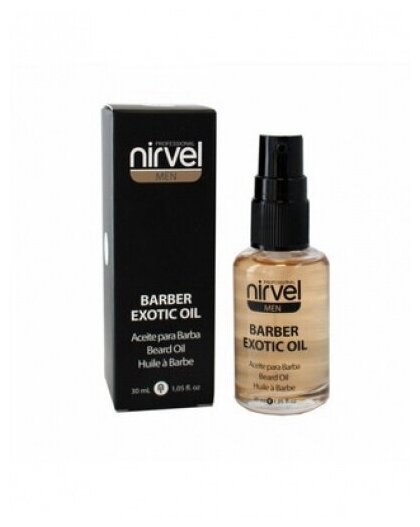 Масло для бороды и усов Nirvel Professional Barber Exotic Oil, 30 мл