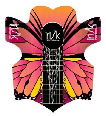 IRISK, Формы для наращивания «Махаон», 100 шт.