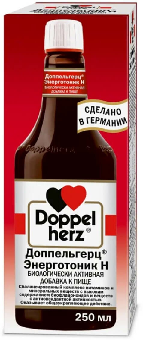 Энерготоник-Н, 250 мл, Доппельгерц