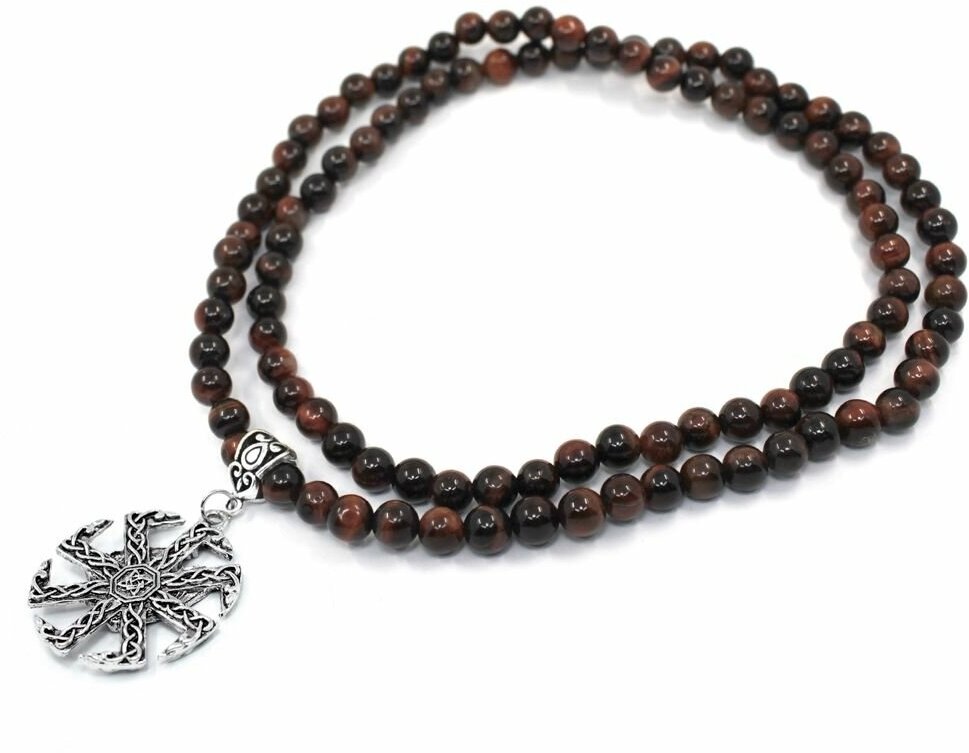 Бусы, бычий глаз