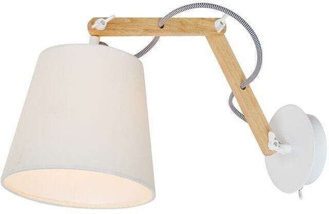 Спот Arte Lamp Pinoccio A5700AP-1WH