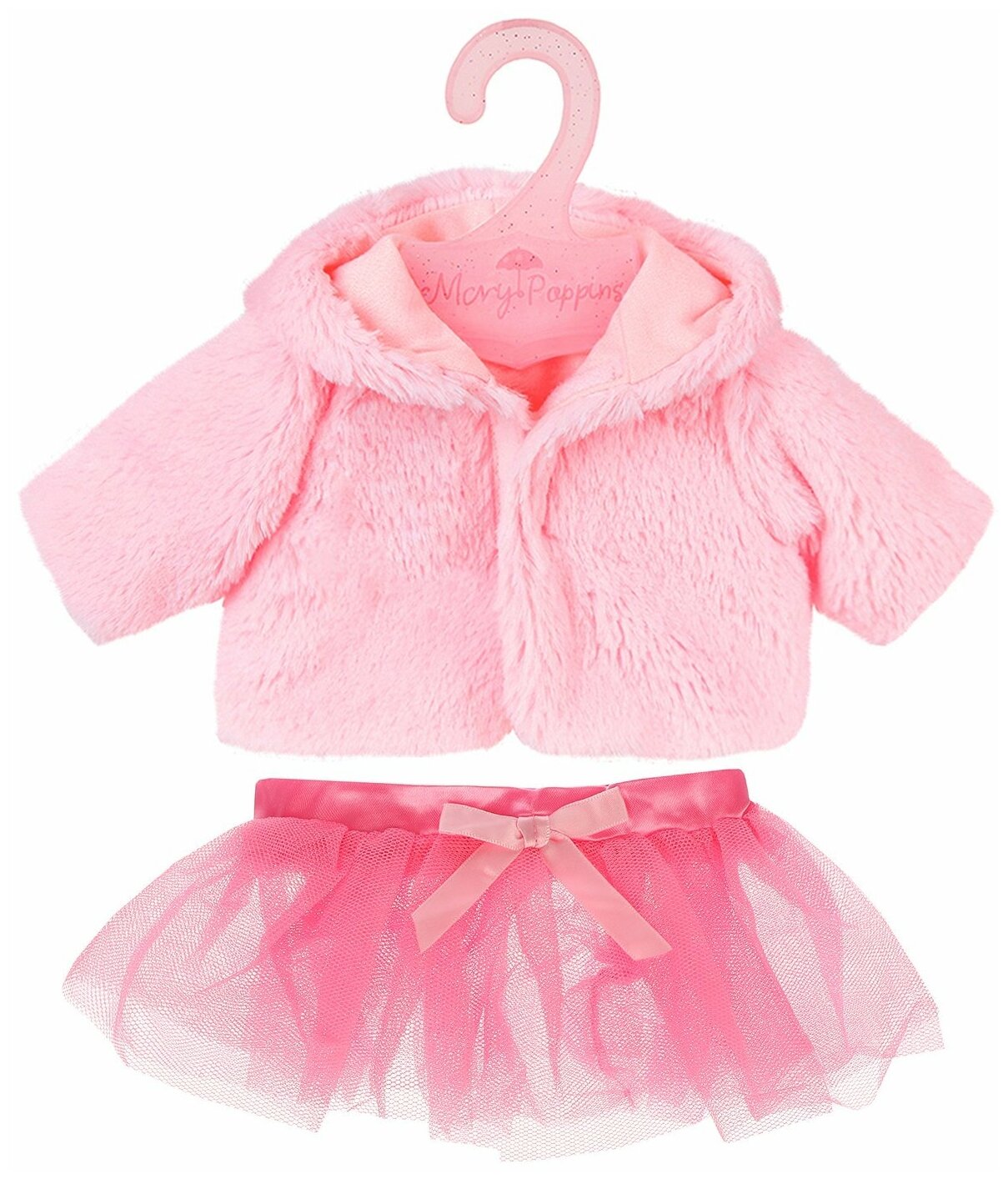 Одежда для куклы Mary Poppins Шубка с юбкой, 38-43 см 452152