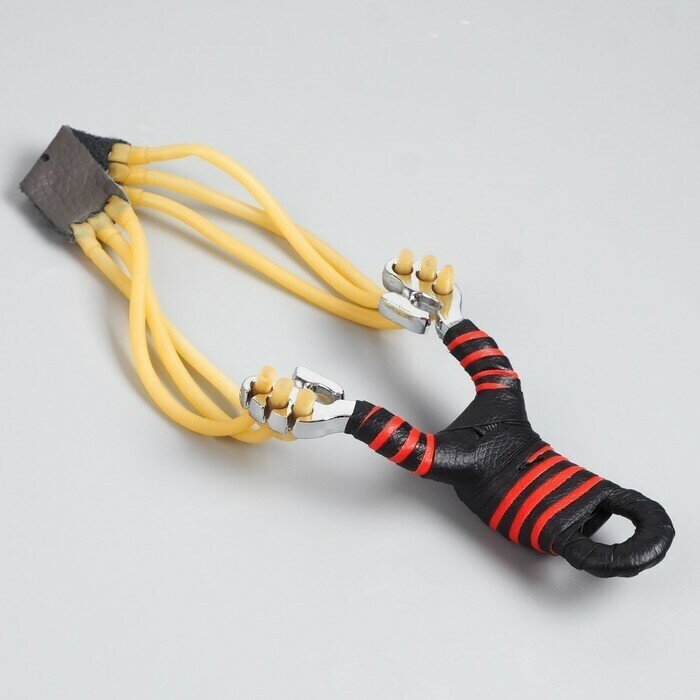 Рогатка металлическая в оплетке