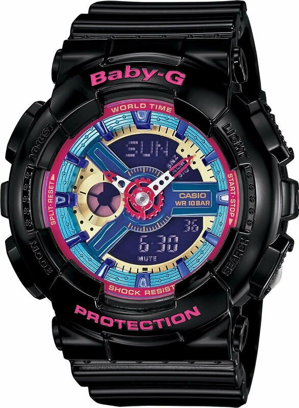 Наручные часы CASIO Baby-G, черный