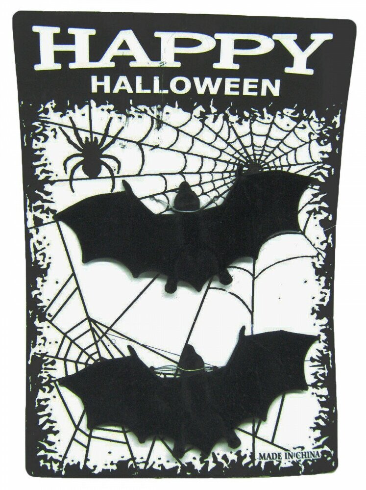 Декоративная летучая мышь (2 шт)