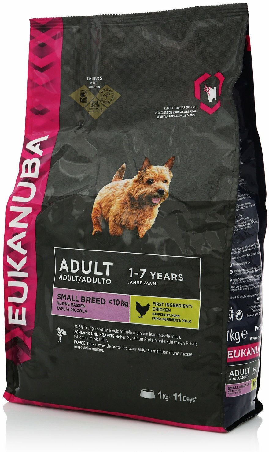 Сухой корм для собак Eukanuba для здоровья кожи и шерсти, для ухода за ...