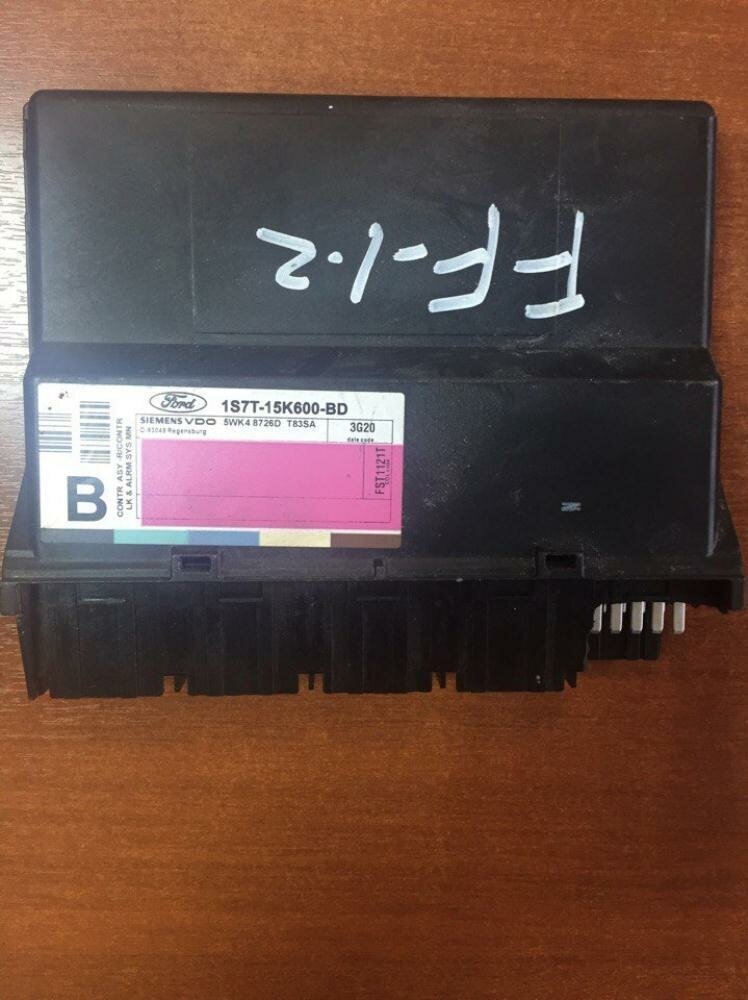 Блок управления центральным замком FORD Focus 1998-2005 1S7T15K600BD