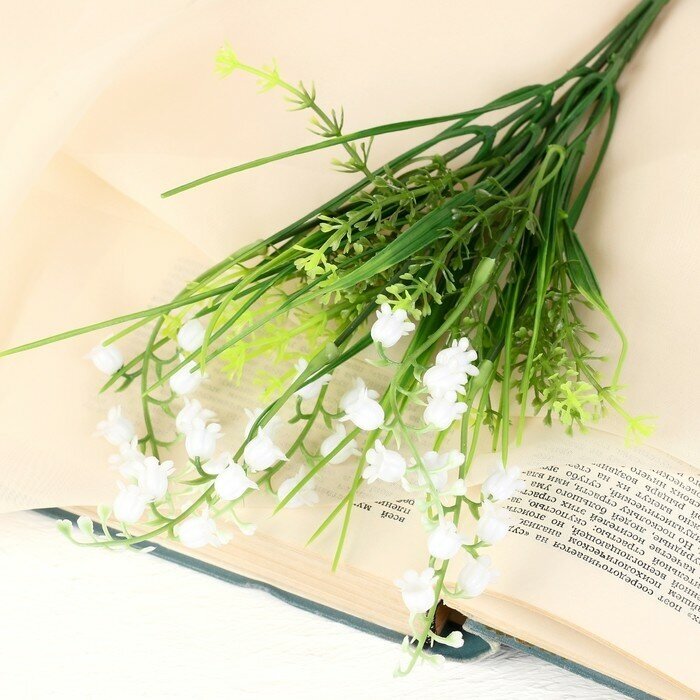 Букет "Ландыши" 30 см микс (2 шт)