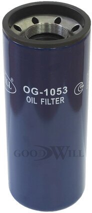 Фильтр масляный kamaz