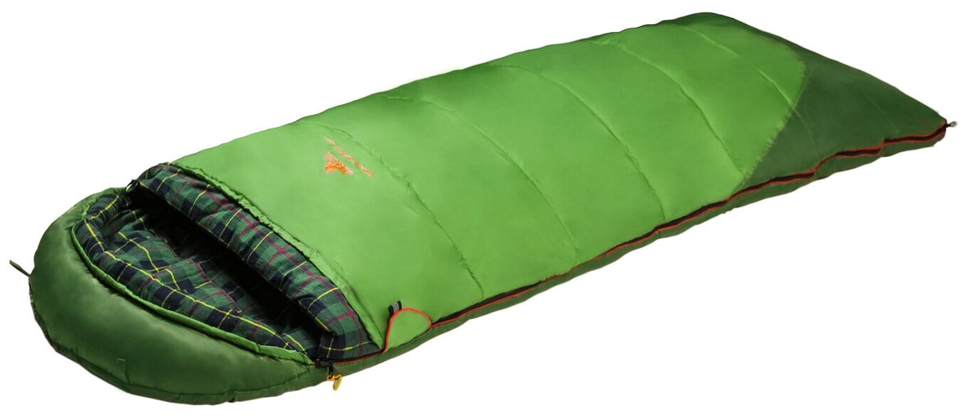 Мешок спальный Alexika SIBERIA Compact Plus, левый