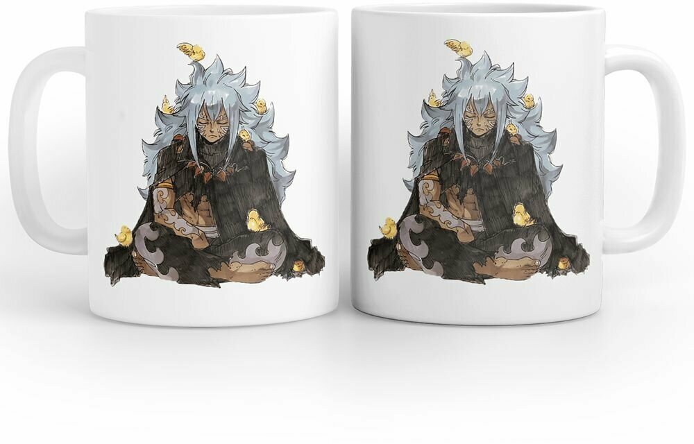 Кружка BOOM SHOP "Fairy Tail Акнология"