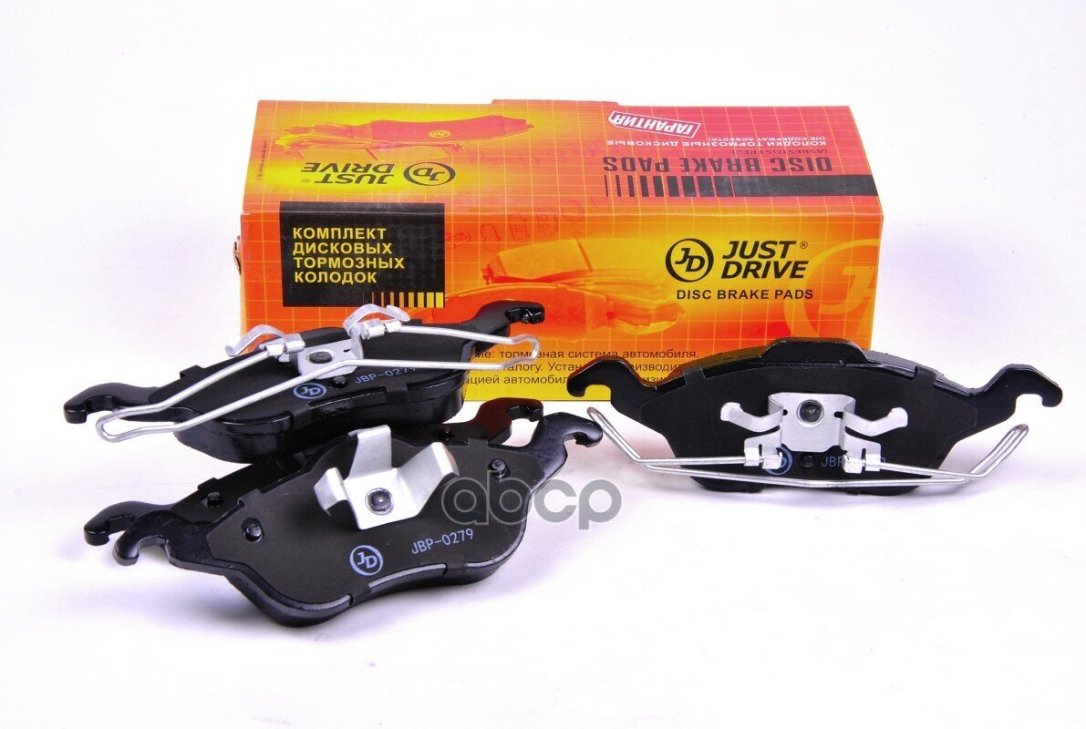 Колодки тормозные, передние GDB1358 Just Drive арт. JBP0279
