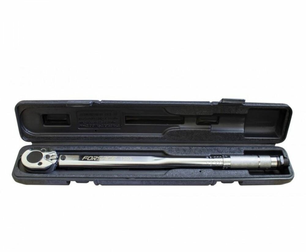 Динамометрический ключ щелчкового типа Forsage Profi 28-210Нм 1/2', F-1203(49594)