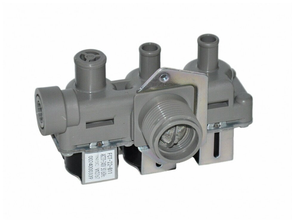 Клапан заливной стиральной машины HAIER 0024000339 0024000339 Клапан заливной стиральной машины HAIER 0024000339