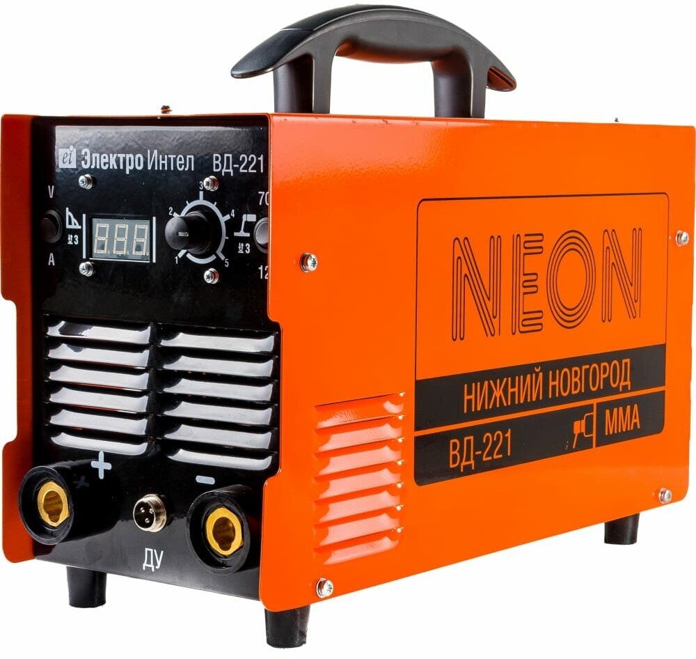 Сварочный инвертор NEON ВД-221, аттес. НАКС