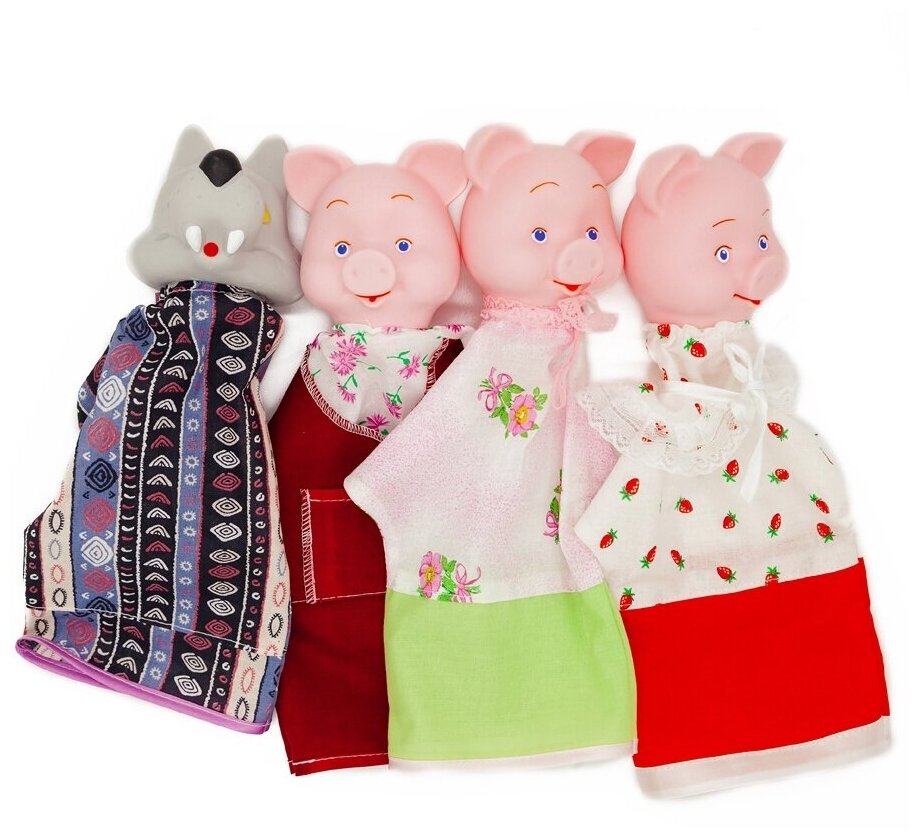 Воронеж. Кукольный театр "Три поросенка"