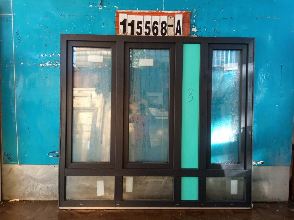 Пластиковые Окна БУ 1700(в) х 1920(ш)