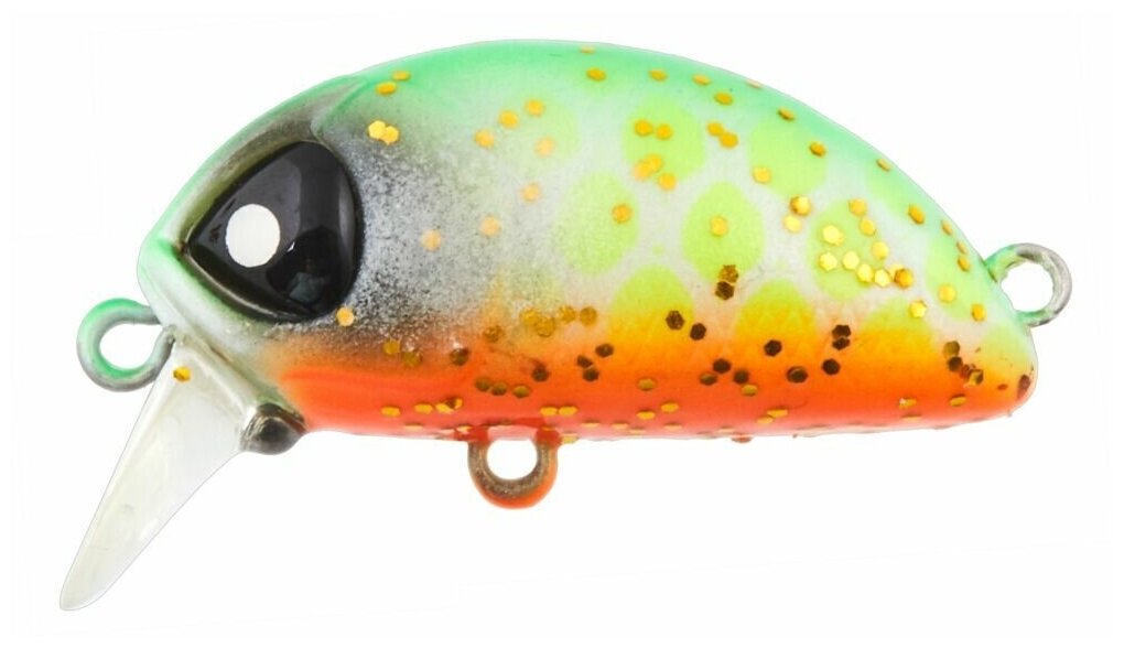 Воблер крэнк плавающий Lucky John Pro Series HAIRA TINY ATG F 03.30/904 Shallow Pilot