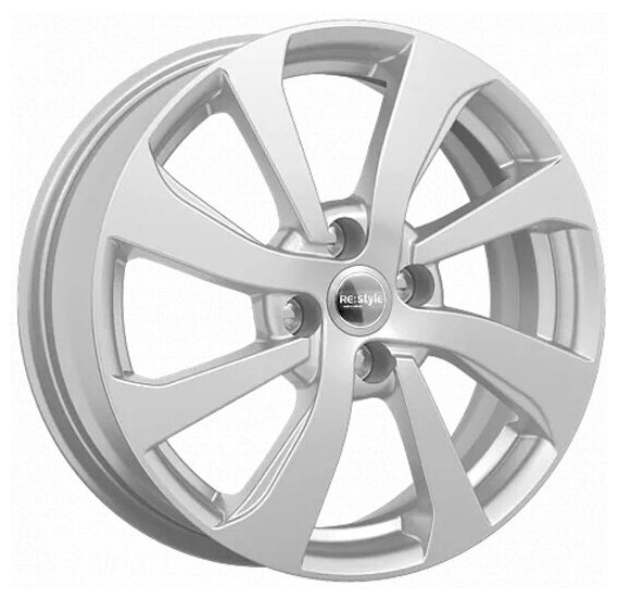 Диск K&k КС893 6x16/4x100 D60.1 ET41 сильвер
