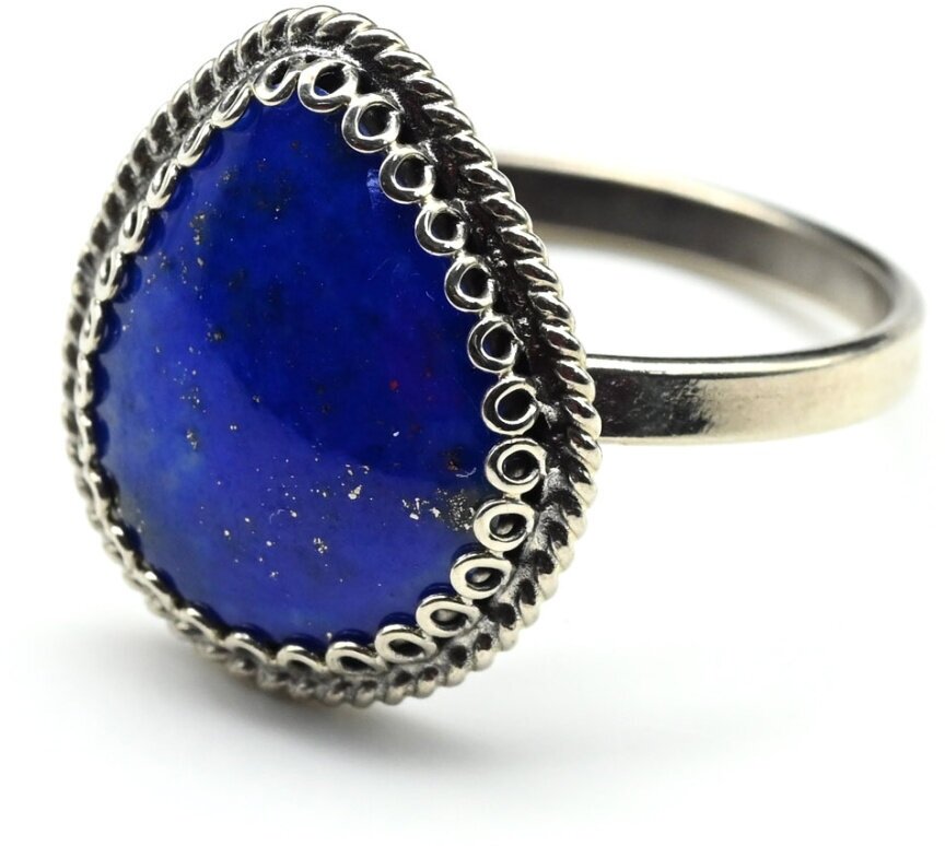 Кольцо, лазурит