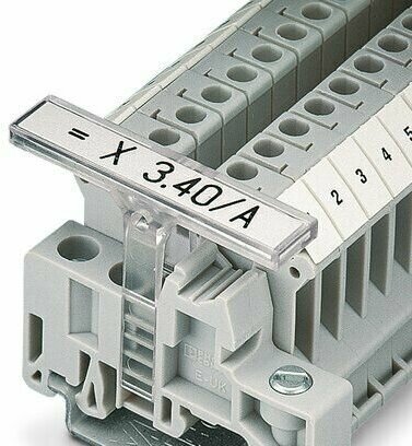 Держатель маркировки клеммных коробок KLM-A Phoenix contact 1004348
