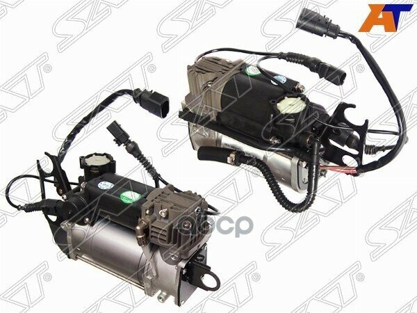 Компрессор контроля высоты подвески Audi A6 10-18 / A7 10-18 Sat арт. ST-7L0616007A