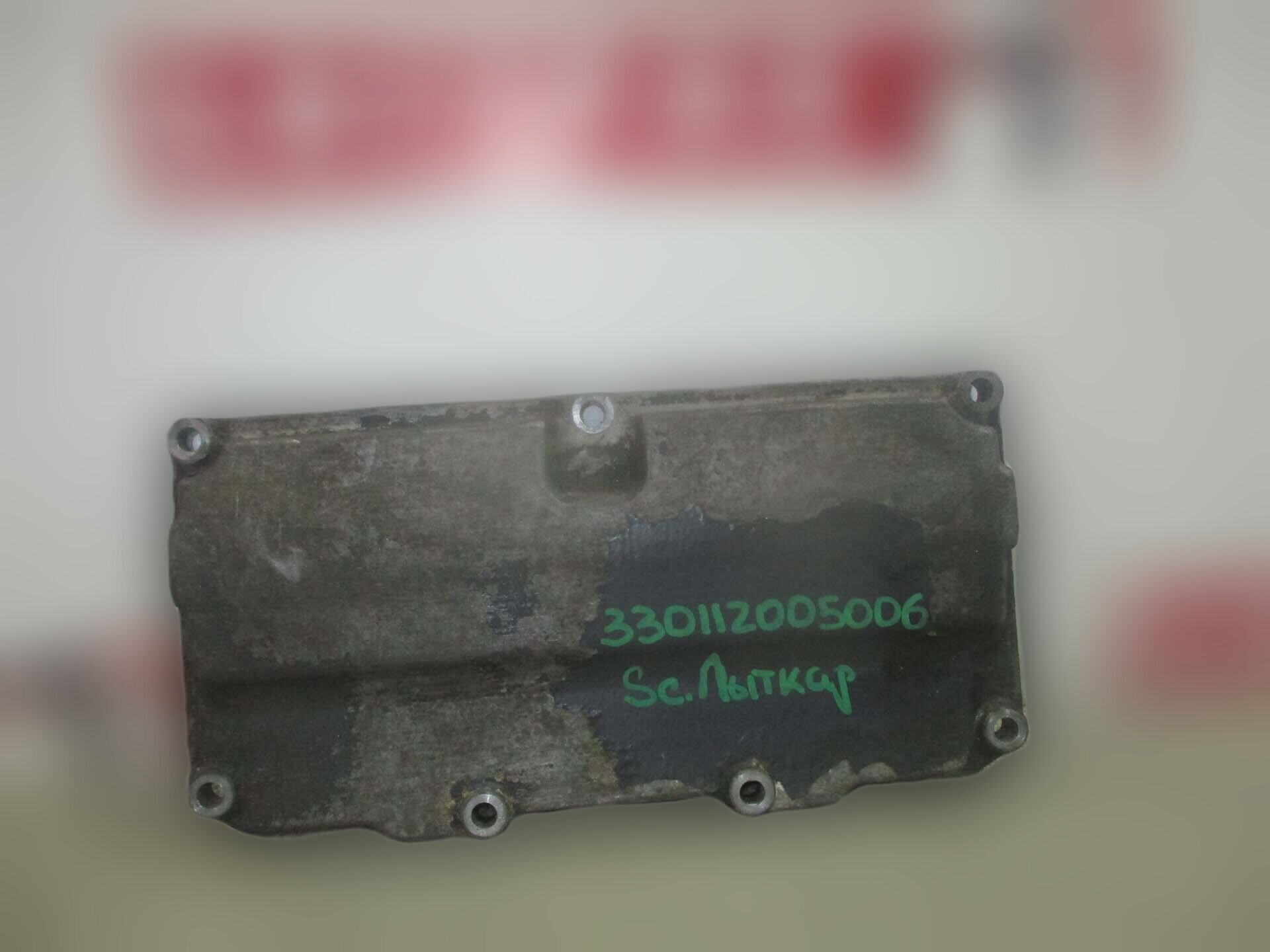 Крышка боковая блока цилиндров двигателя DC12 Scania P, G, R