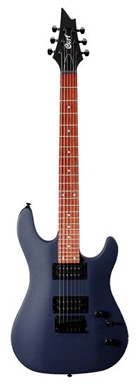 KX100-MA KX Series Электрогитара, серый металлик, Cort