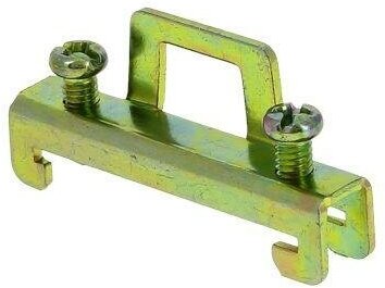 Зажим на DIN-рейку HDW-201, EKF AHDW-201 (100 шт.)