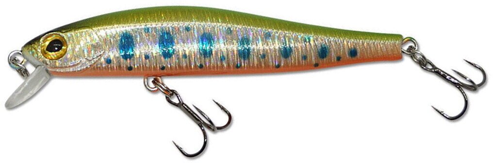 Воблер Kosadaka WINS XS 75SP суспенд, 75мм, 5.5г, 1м, цв. NNE