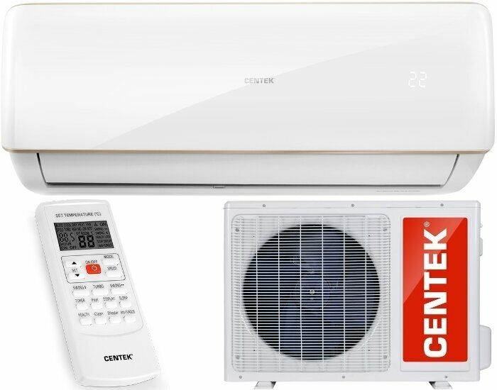 Сплит система CENTEK CT-65E07+ (E series) (повышенная мощность+)
