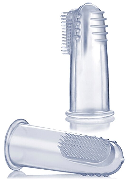 Зубные щетки Artero на палец, силиконовые (2 шт.)