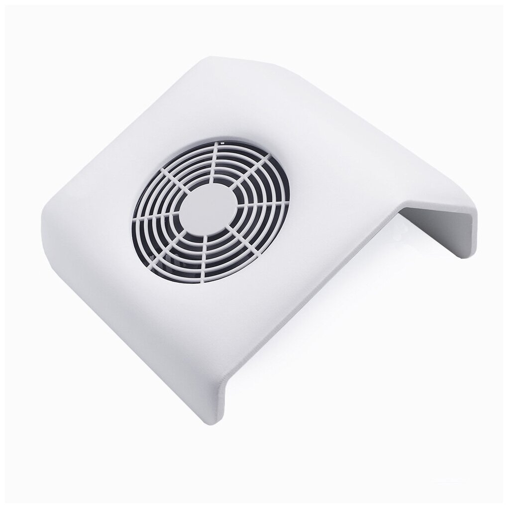 Пылесос (пыле сборник) настольный маникюрный профессиональный, 27000 об./мин, белый