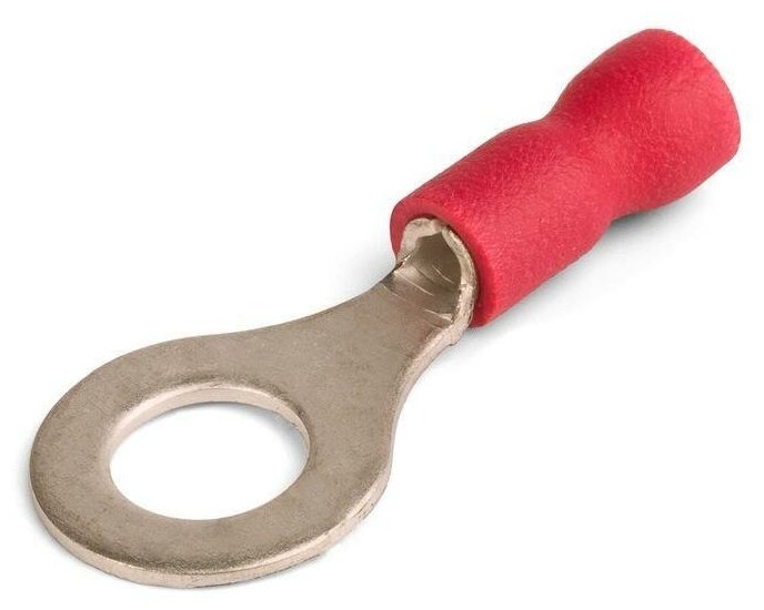 Наконечник кольцевой (10 штук упак.) НКИ 6.0-4 КВТ 47480