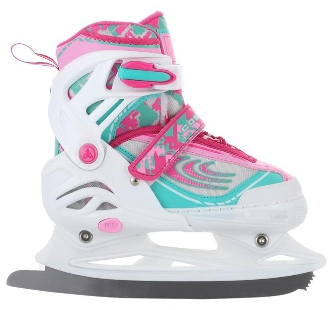 RGX Раздвижные коньки Cosmo pink (M (35-38))