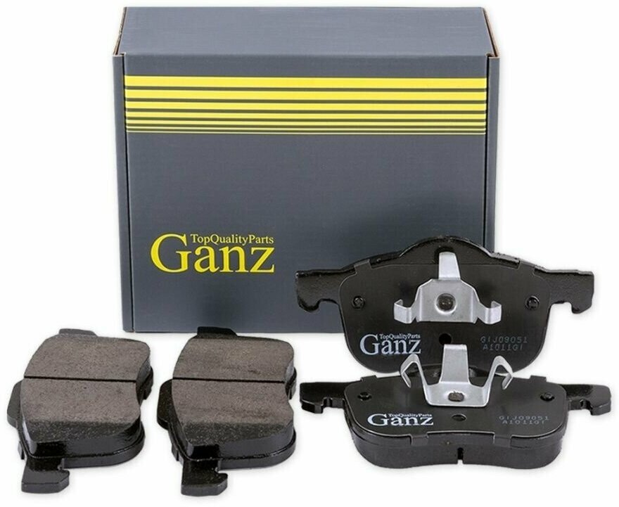 Тормозные колодки передние VOLVO S6/S8/V7 GIJ09051 GANZ