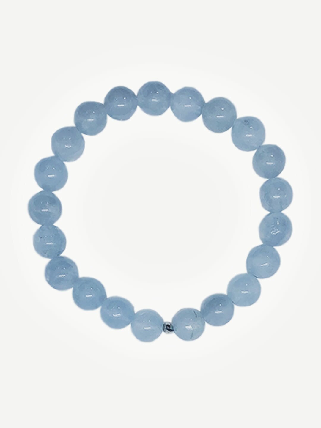 Браслет, аквамарин