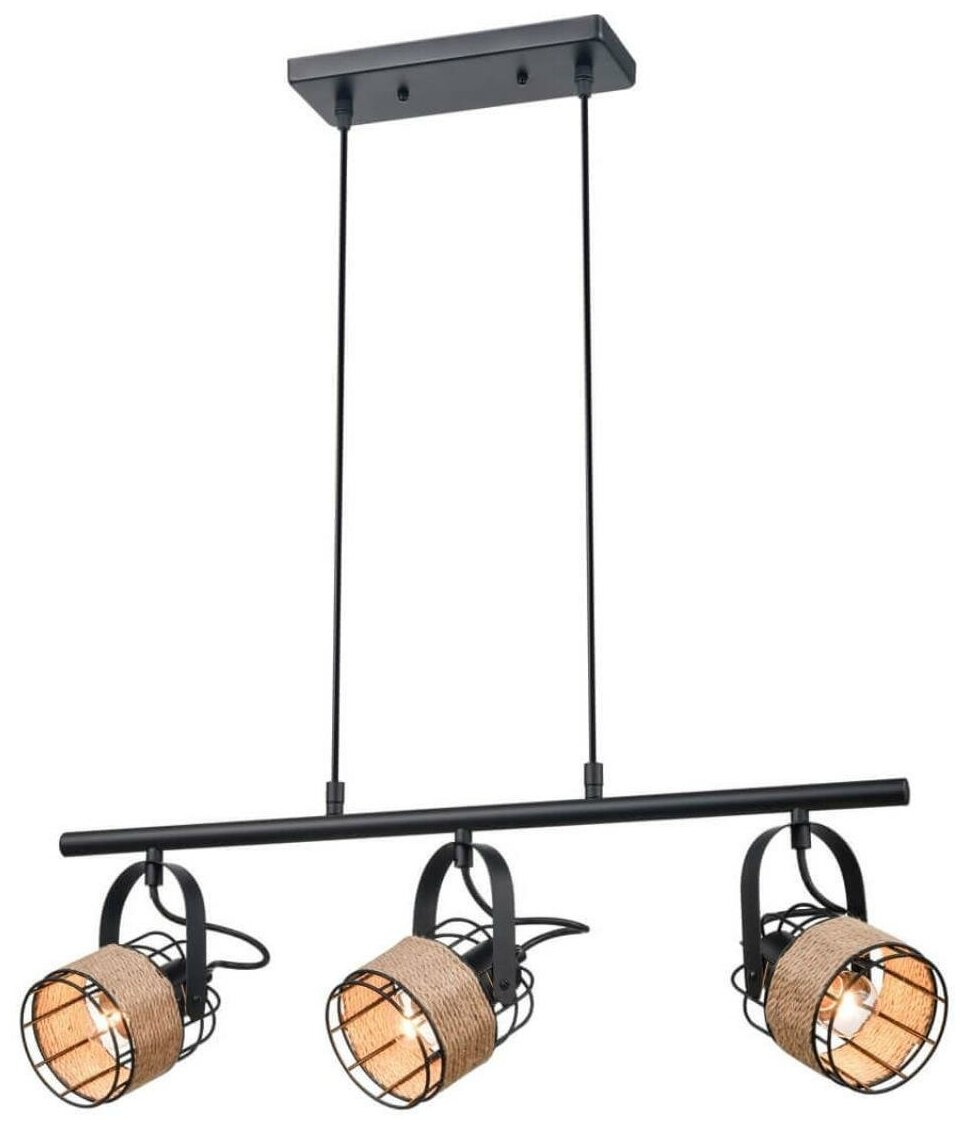 Светильник подвесной Vele Luce Extra, VL6472P23, 180W, E27, Стиль Лофт