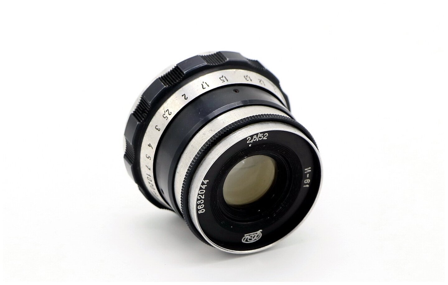 Объектив Индустар-61 2,8/52 М39 (ФЭД, 1969г.)