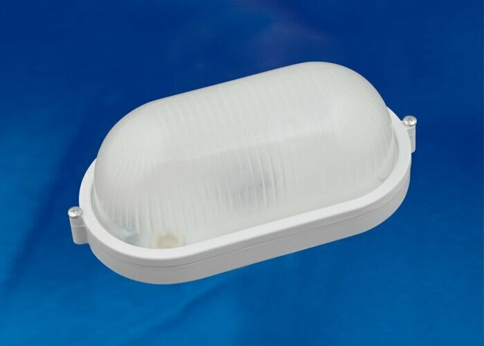 Светильник 8W Белый UL-00005237 ULW-K23A 220V IP54 овальный накладной белый