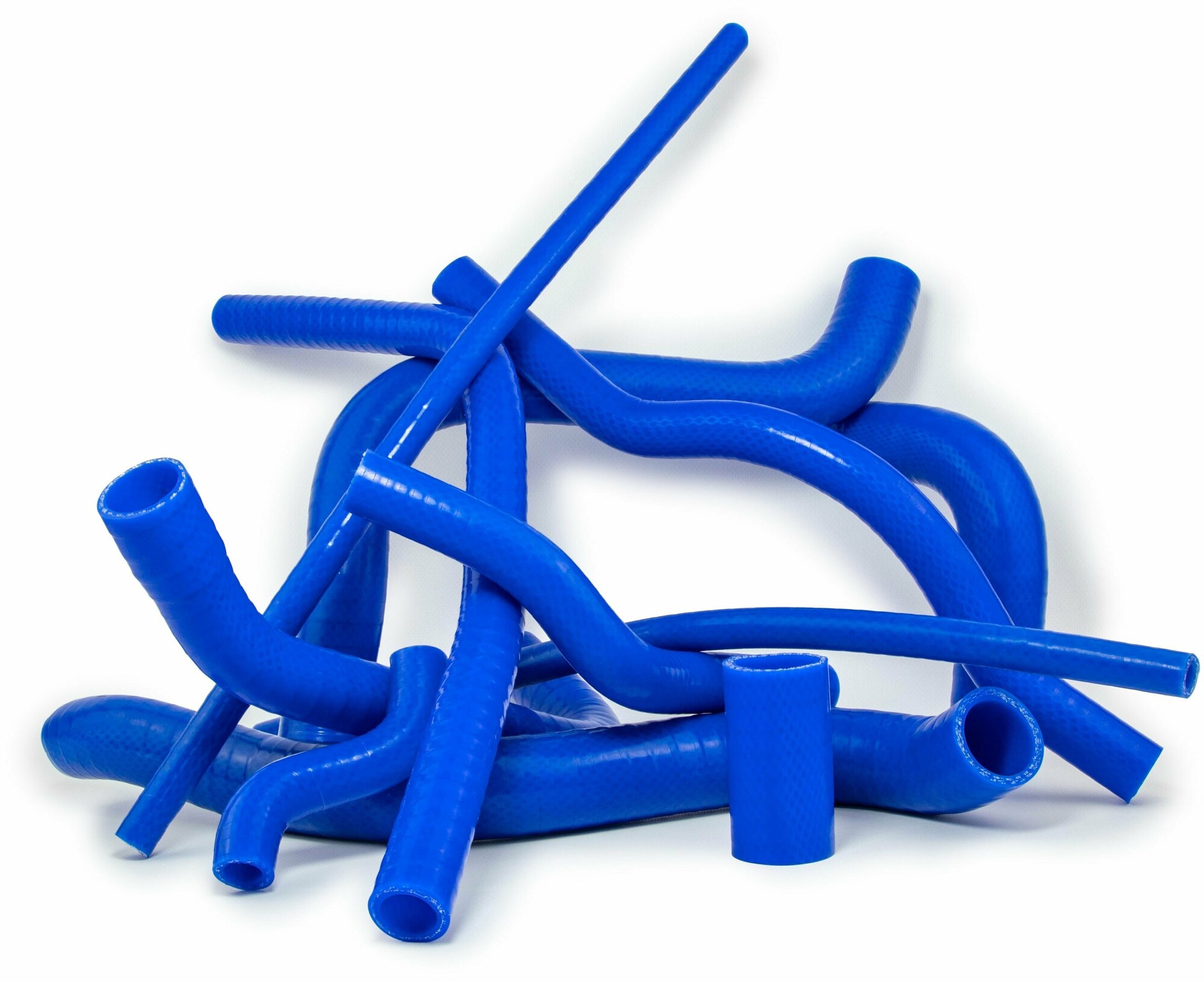 ВАЗ-2170 (лада Приора) без А/С Комплект патрубков / силикон / 2170-1303080