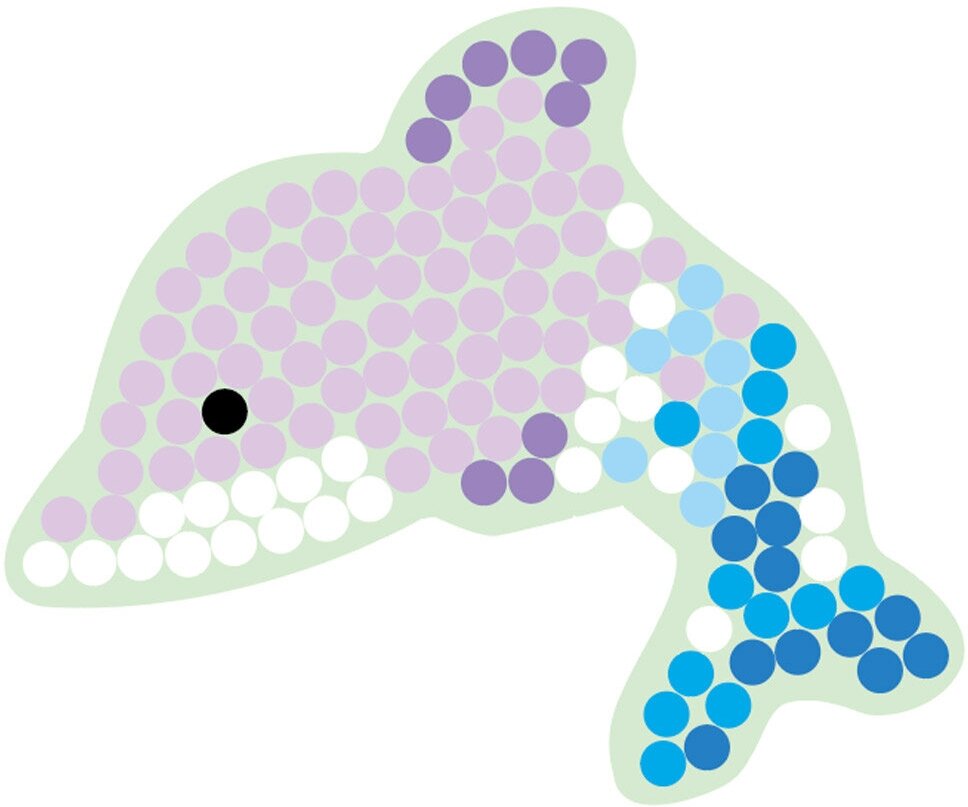 Термомозаика "Hobbius" TLS-01 №03 Дельфин