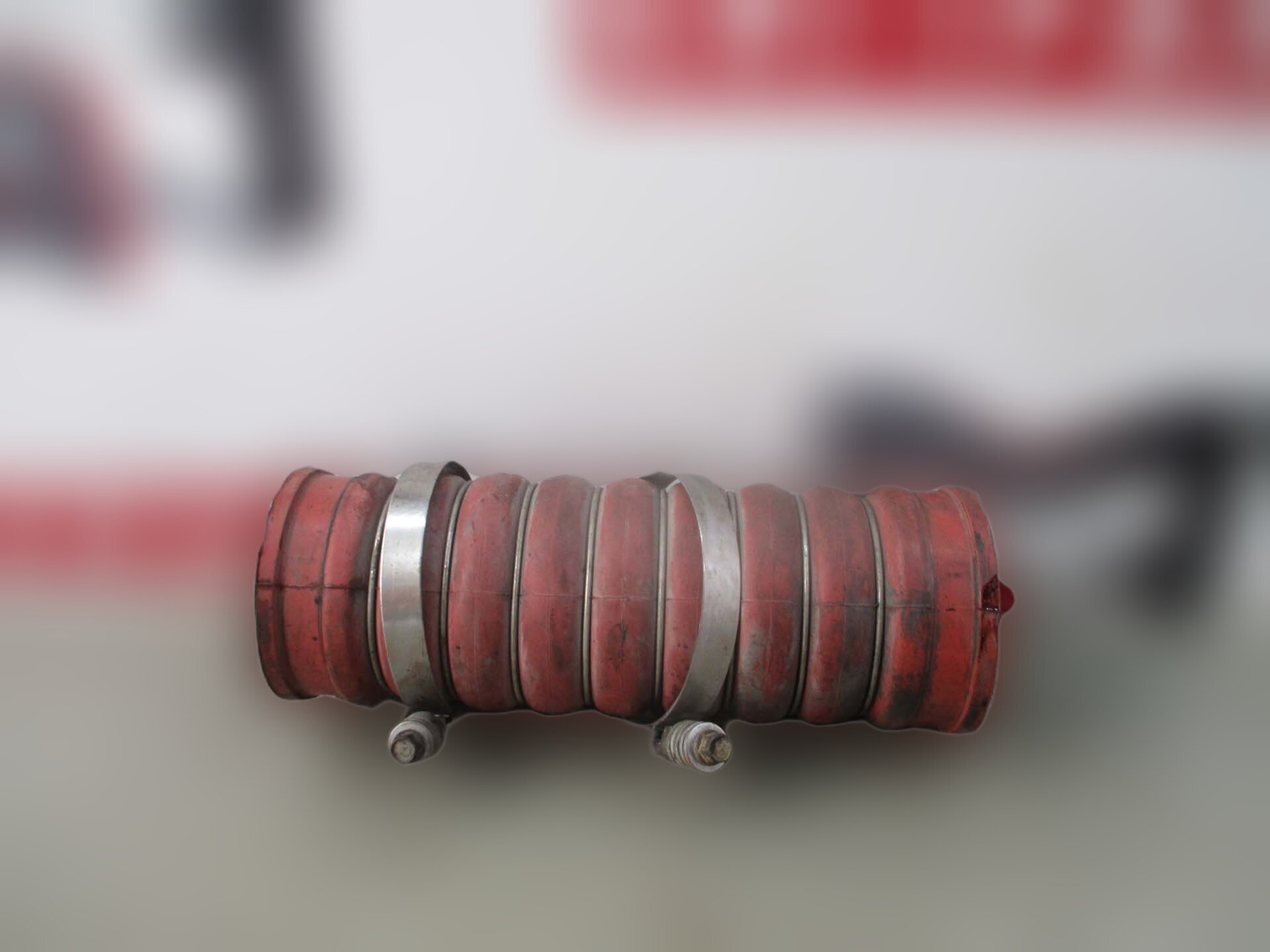 Патрубок интеркулера двигателя D2066 MAN TGA, TGS, TGX