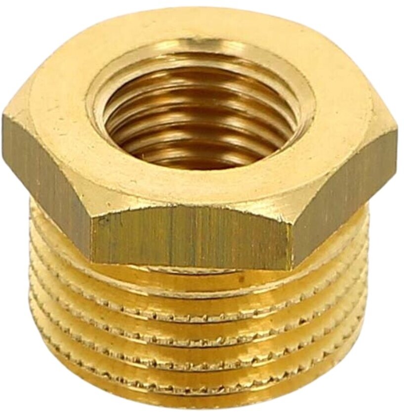 Футорка редукционная 3/8" x 1/8" НВ латунь UNI-FITT
