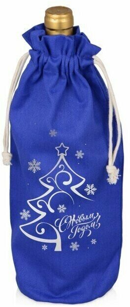 Чехол на бутылку Новогодний