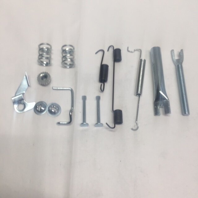 Ремкомплект задних тормозных колодок 96456495 BR. RK.1.11 CHEVROLET Aveo 250/255 правый