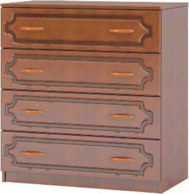 Лакированный орех - Комод